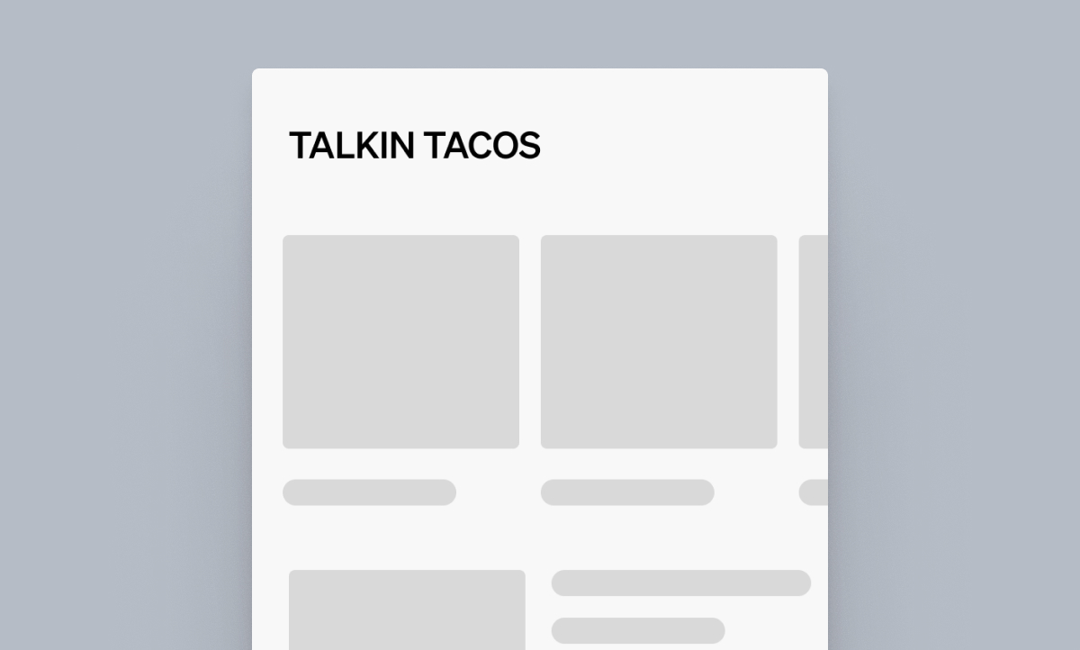 How Talkin Tacos increased direct online sales to $120,000/m by using ...
