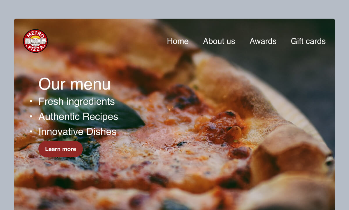 How Metro Pizza increased direct online sales by $10,000/m by swapping ...