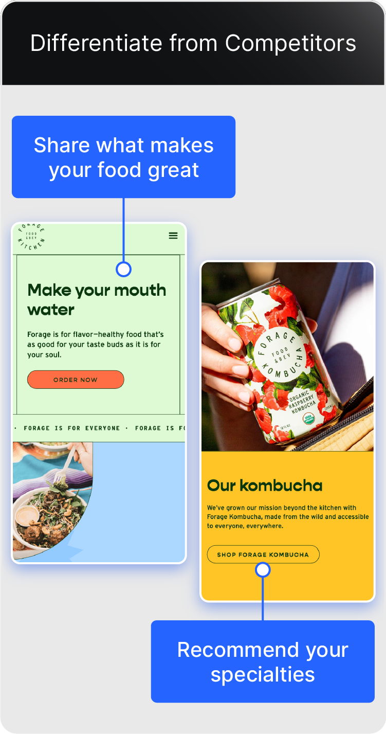 13 Best Restaurant Websites Designed To Increase Sales