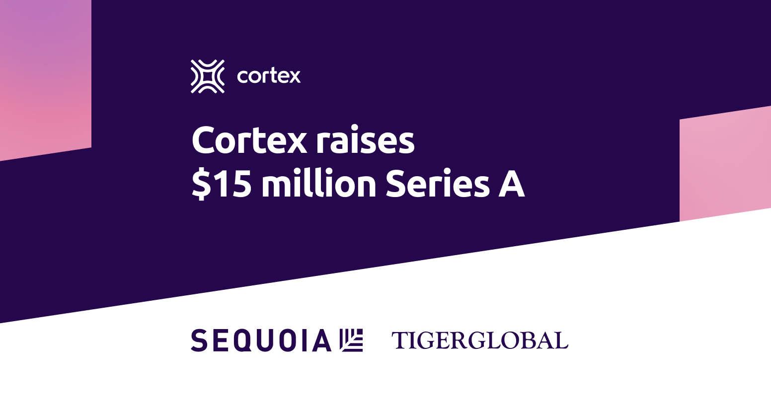 Announcing Cortex’s $15 Million Series A | Cortex