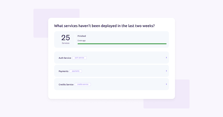 Make use of your service data with the Query Builder | Cortex