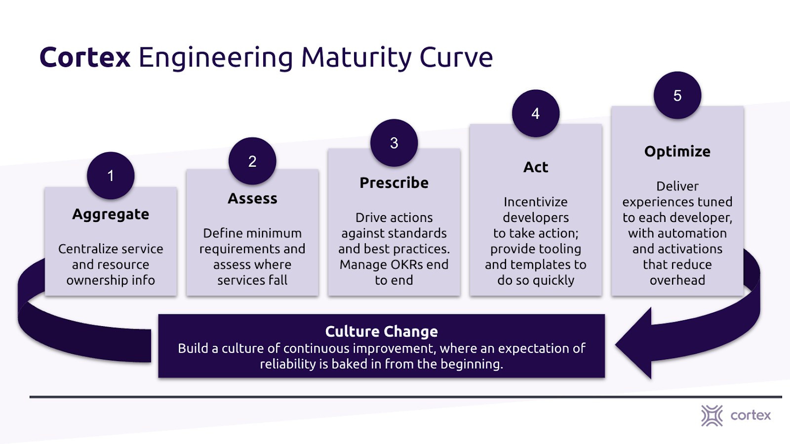 Starting with the Right Foundations - The Cortex Engineering Maturity Curve | Cortex