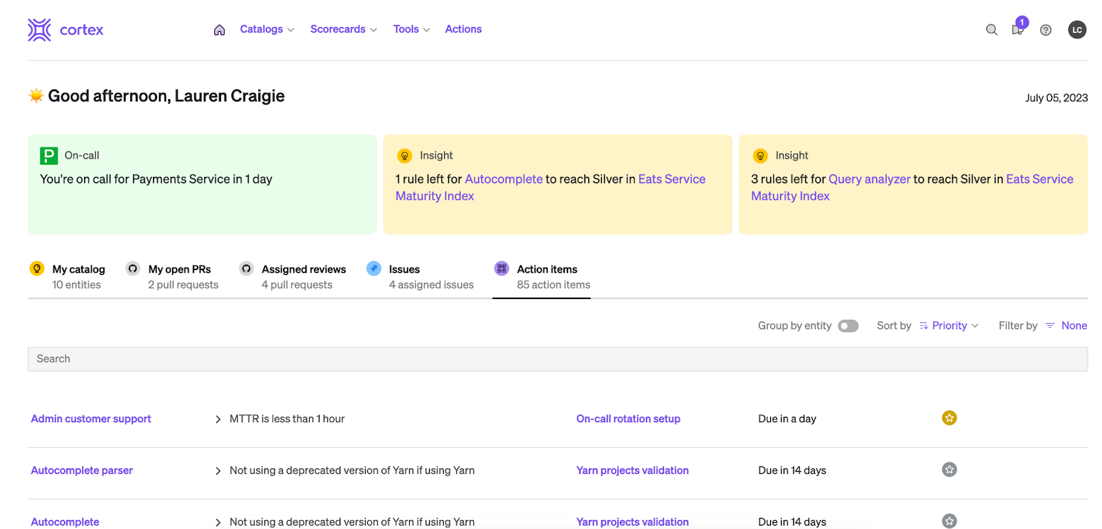 How Cortex accelerates the process of building your information ...