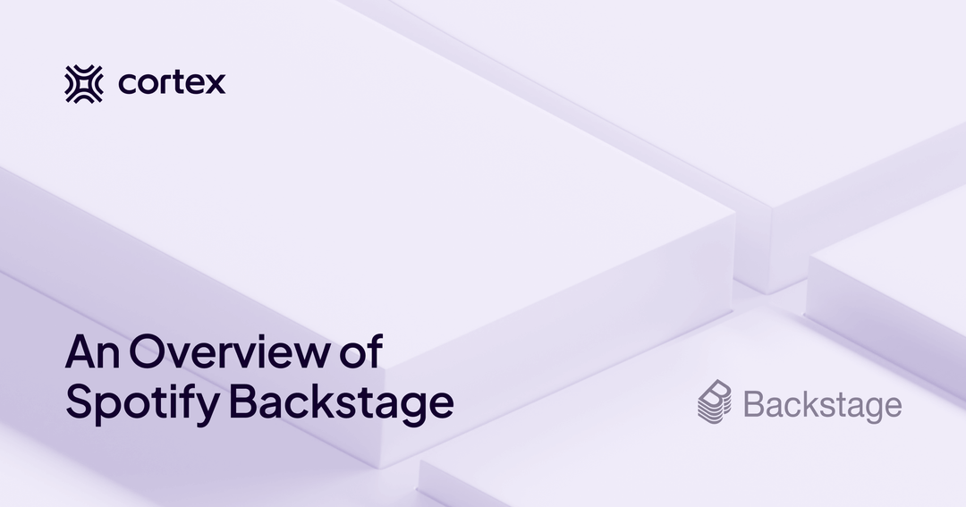 An Overview of Spotify Backstage | Cortex
