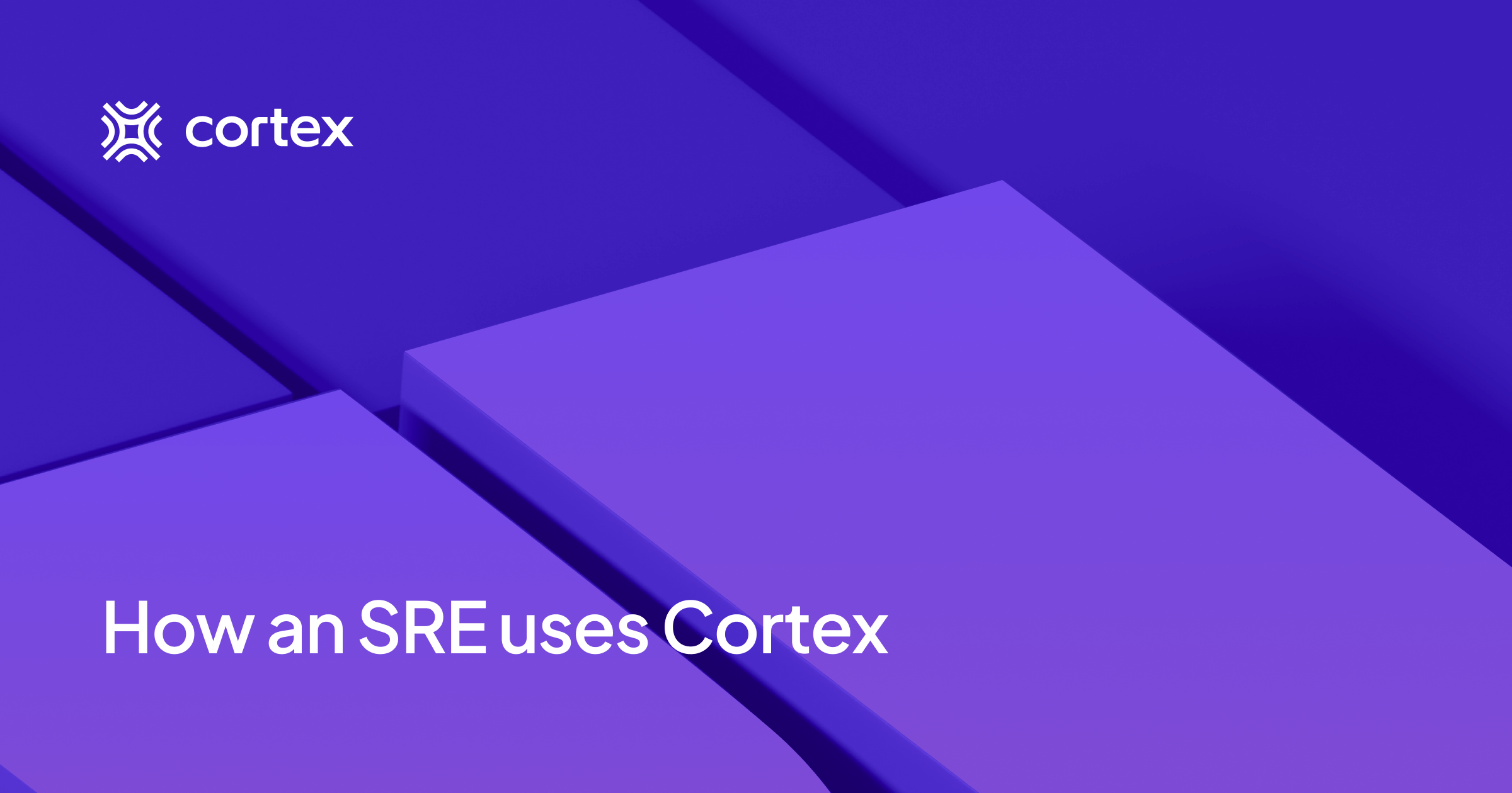 How an SRE uses Cortex | Cortex