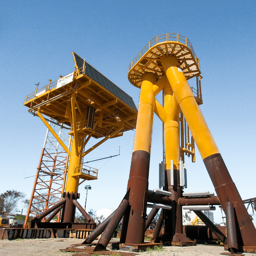 MarWin Met Mast | Keystone Engineering Renewables