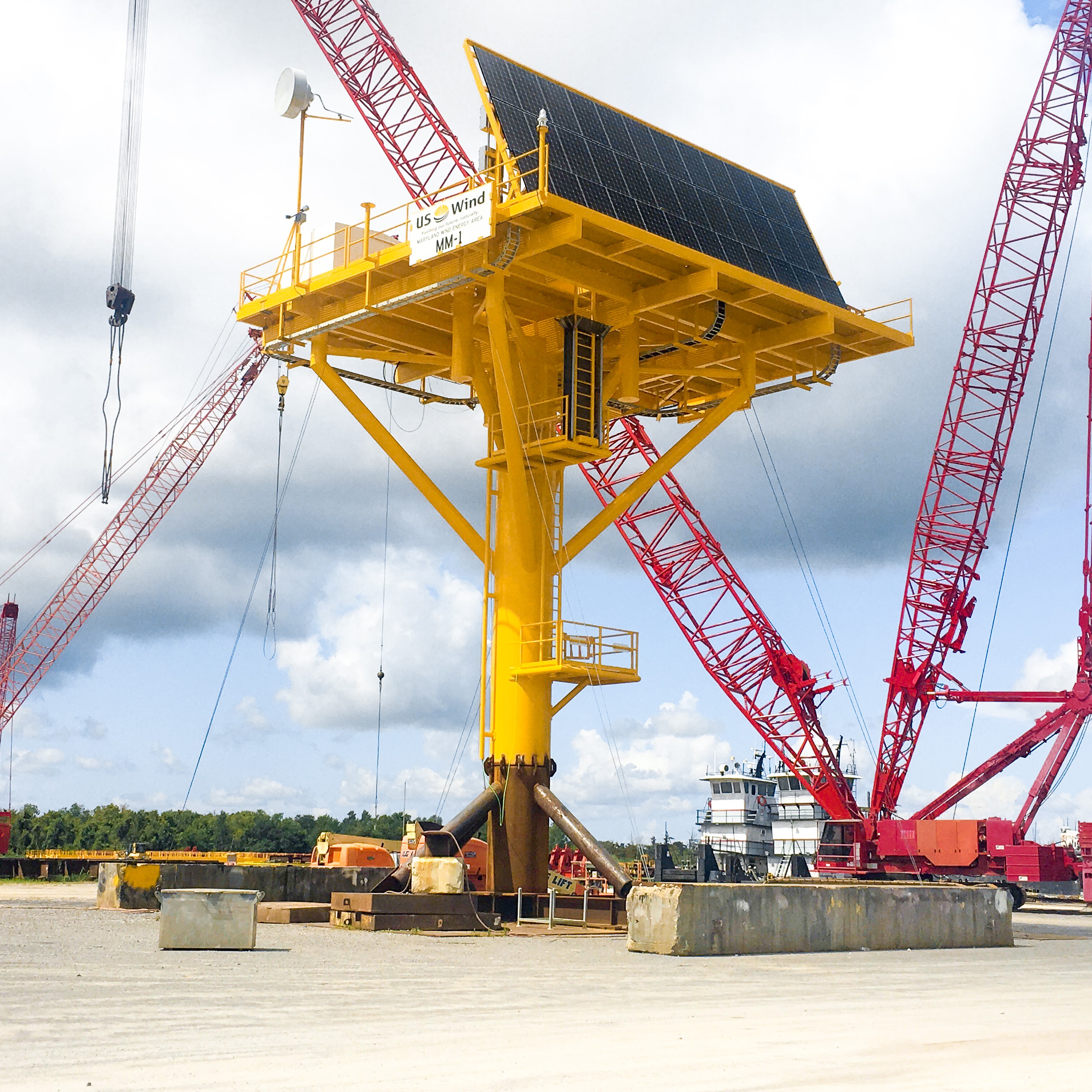 MarWin Met Mast | Keystone Engineering Renewables