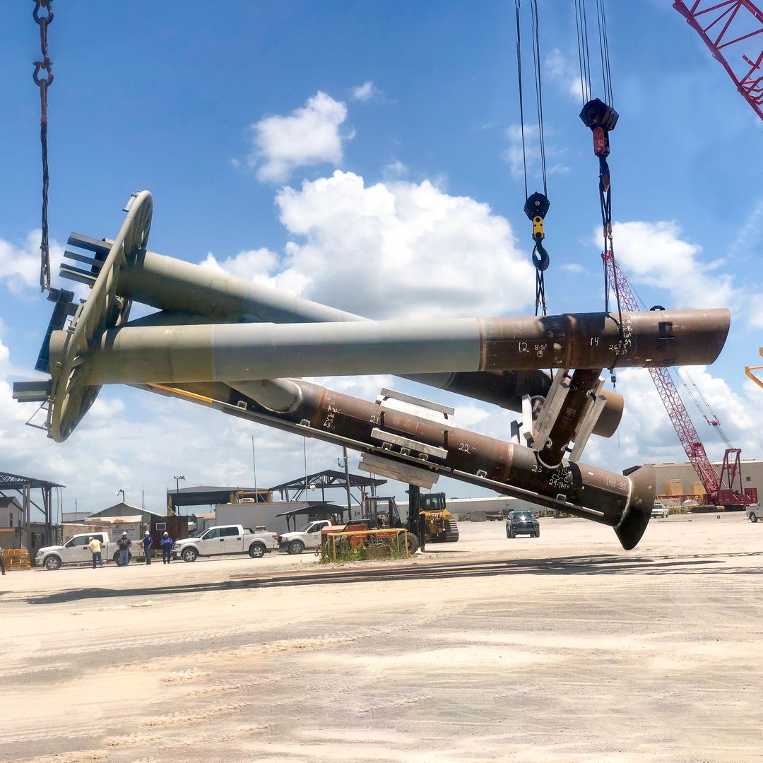 MarWin Met Mast | Keystone Engineering Renewables