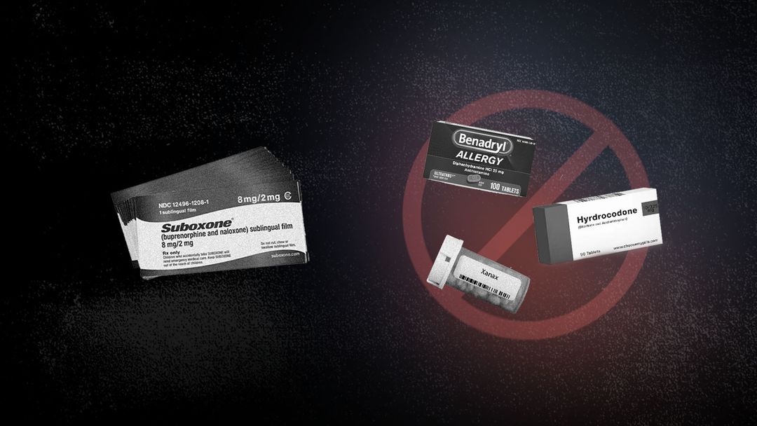 What Not to Take with Suboxone | Suboxone Drug Interactions