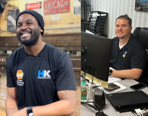 H&K Perforating | High-Quality Perforated Metal Sheets & Solutions