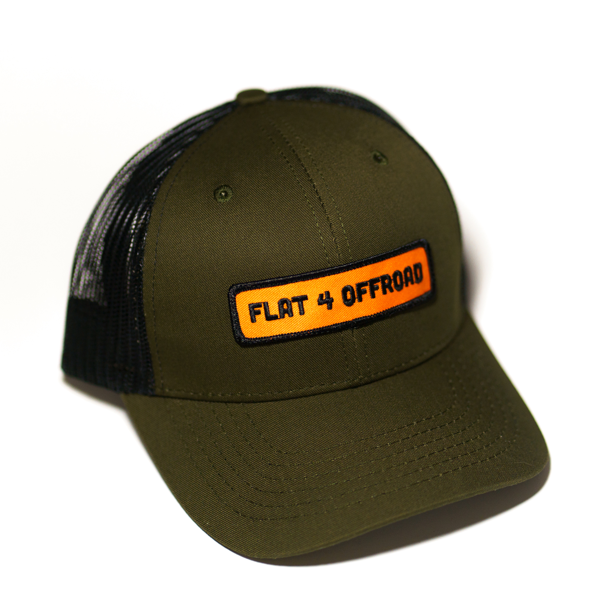 Flat 4 Offroad Classic Patch Truckers Hat for Merch | Flat 4 Offroad
