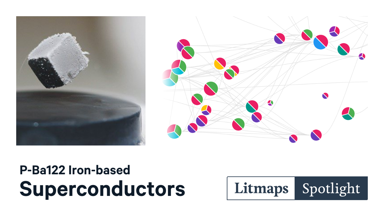 Litmaps Spotlight – P-Ba122 Iron-based Superconductors