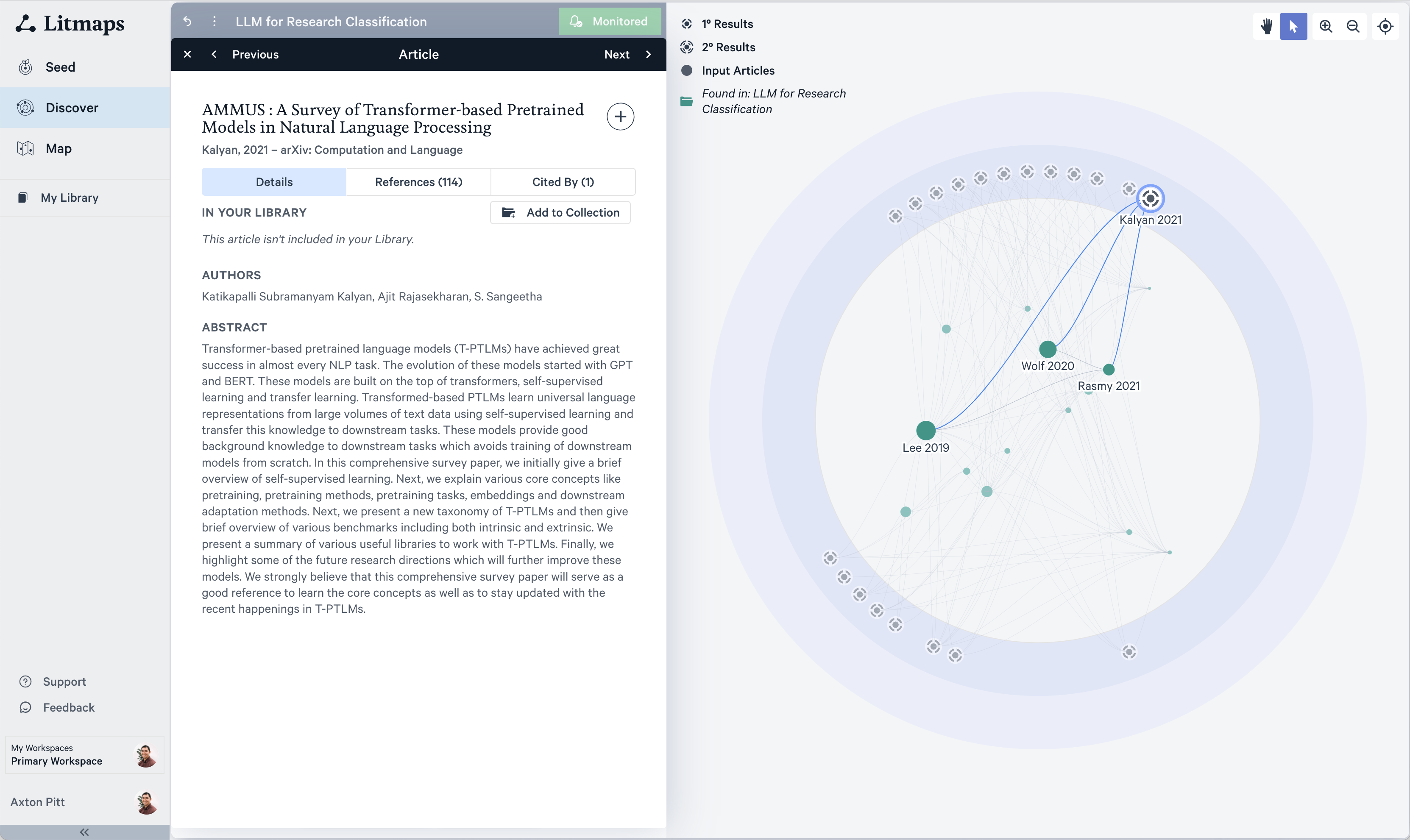 Litmaps Spotlight – New Visual Discovery Tools Help Researchers Explore ...
