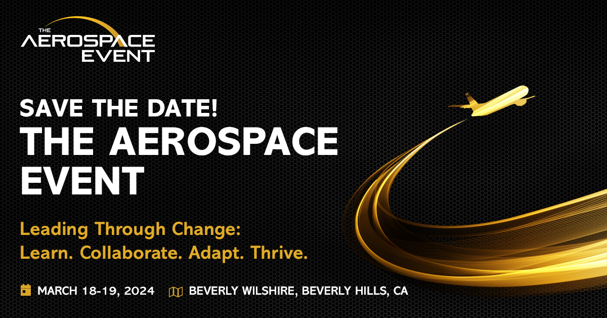 The Aerospace Event, Beverly Hills, CA