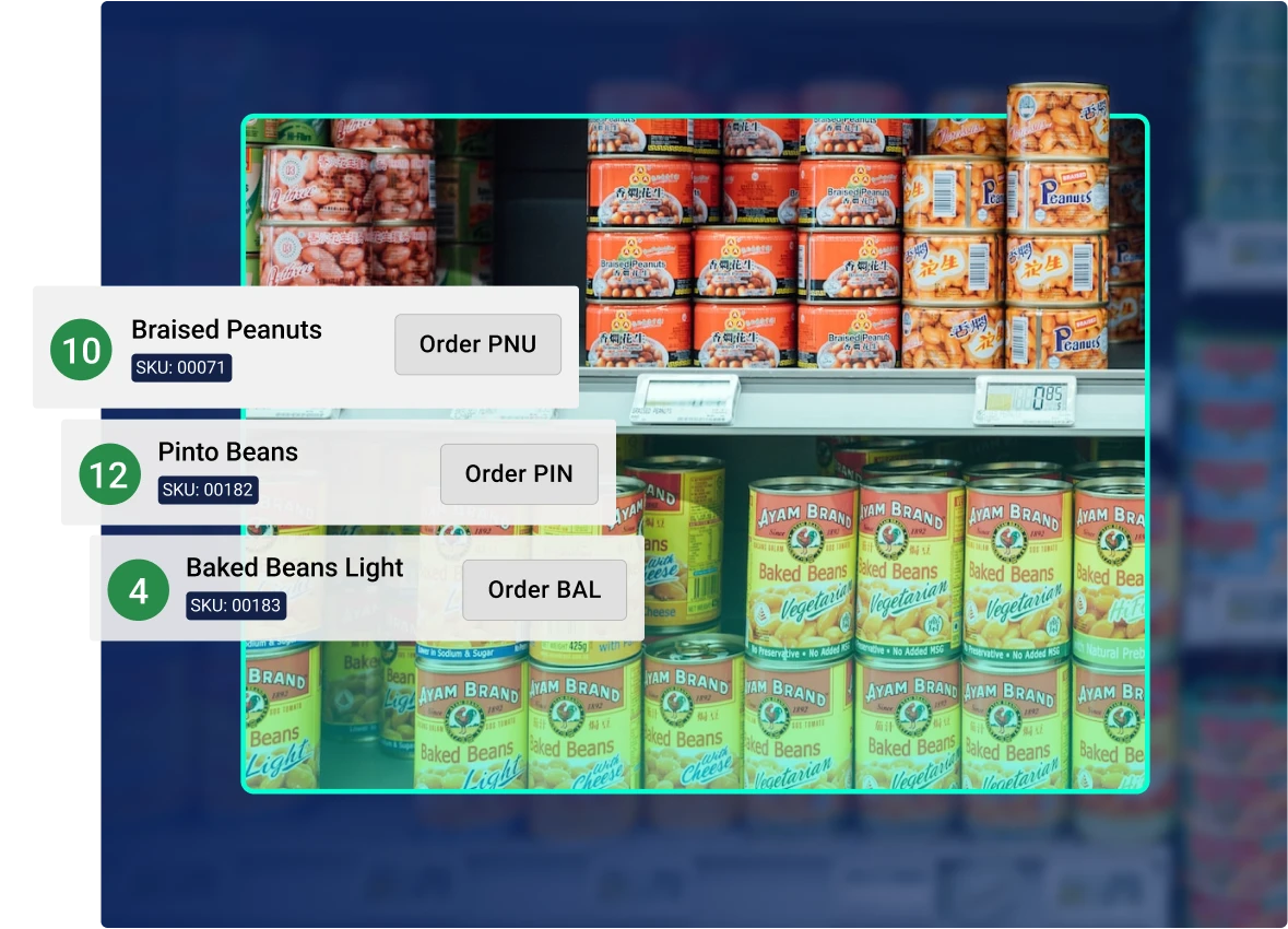 NomadGo - Spatial AI Inventory Solution