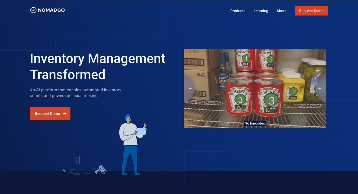 NomadGo - Inventory Management Made Easy