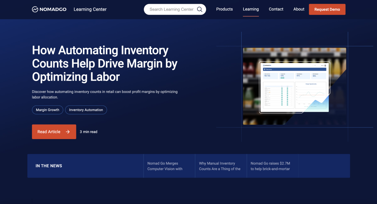Nomad Go | Learning Center