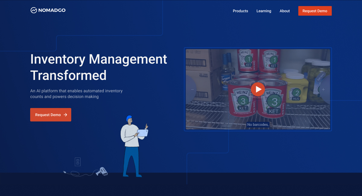 NomadGo - Spatial AI Inventory Solution