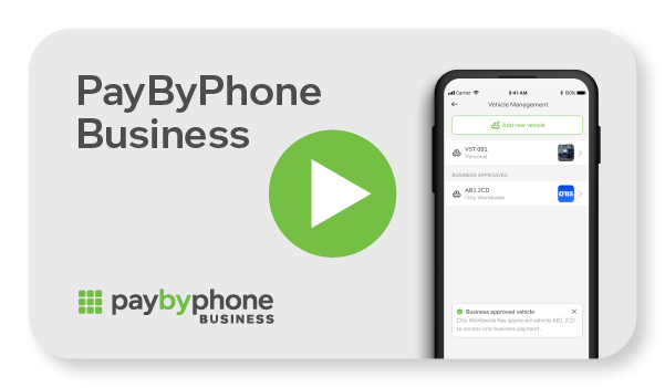 Collaborateurs - PayByPhone Business