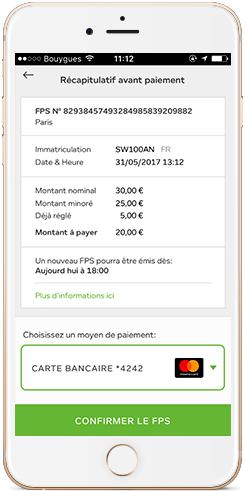 Payez vos FPS par mobile et internet | PayByPhone