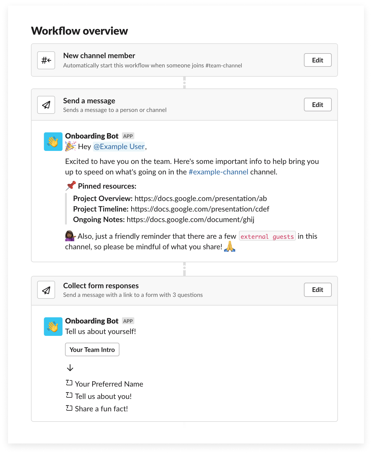 Slack Workflow Builder Guide: Streamline Your Tasks with Examples | Clockwise