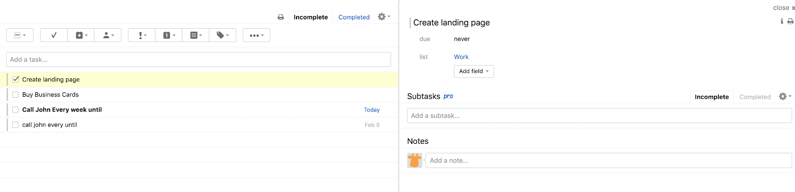 6 Incredible Free Wunderlist Alternatives Compared | Clockwise