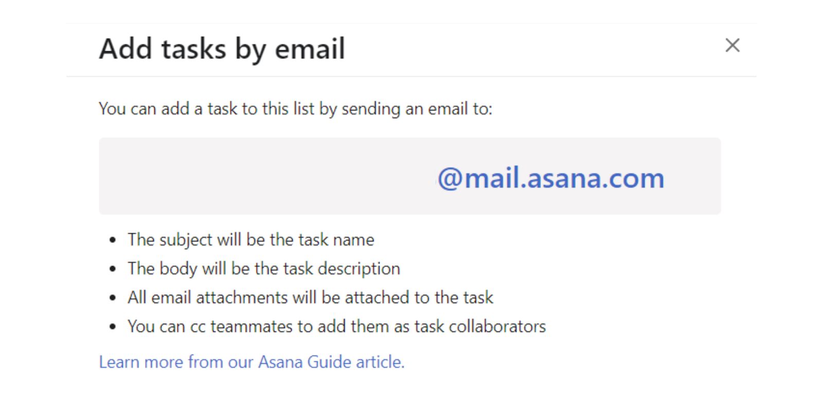 How to Turn Emails and Slack Messages into Asana Tasks | Clockwise