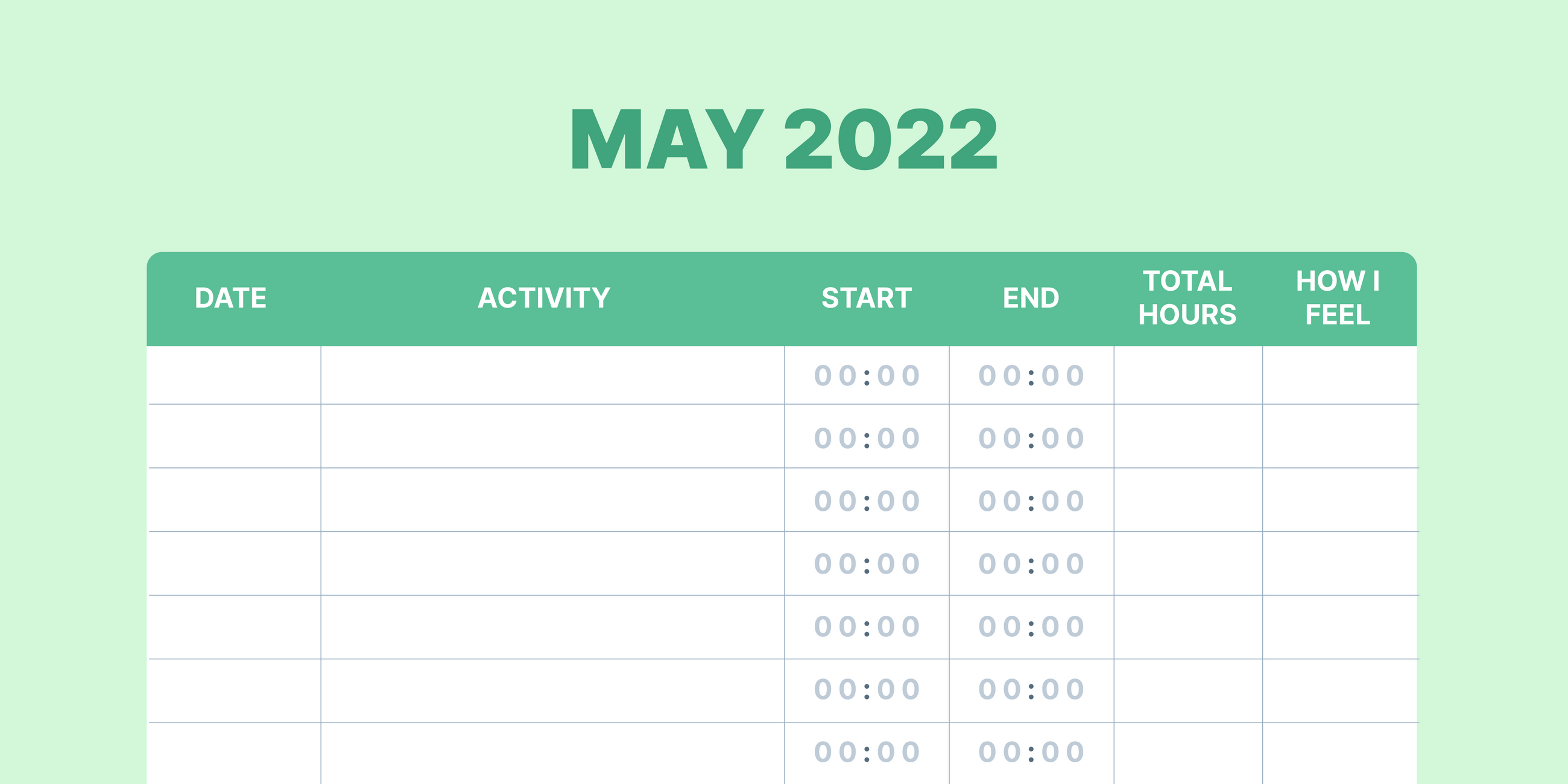 How to Use an Activity Log + Template | Clockwise