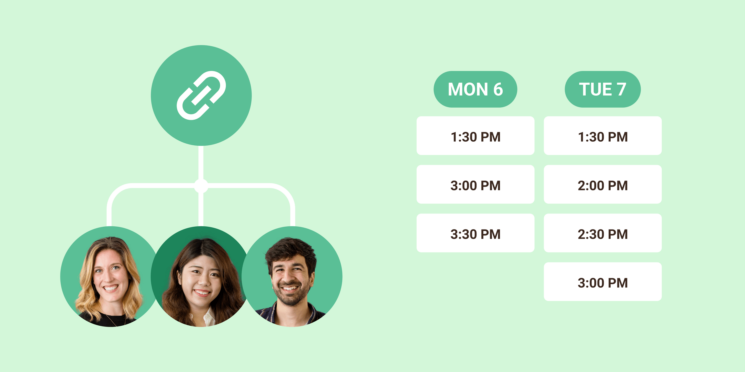 Simplify external scheduling with group links | Clockwise