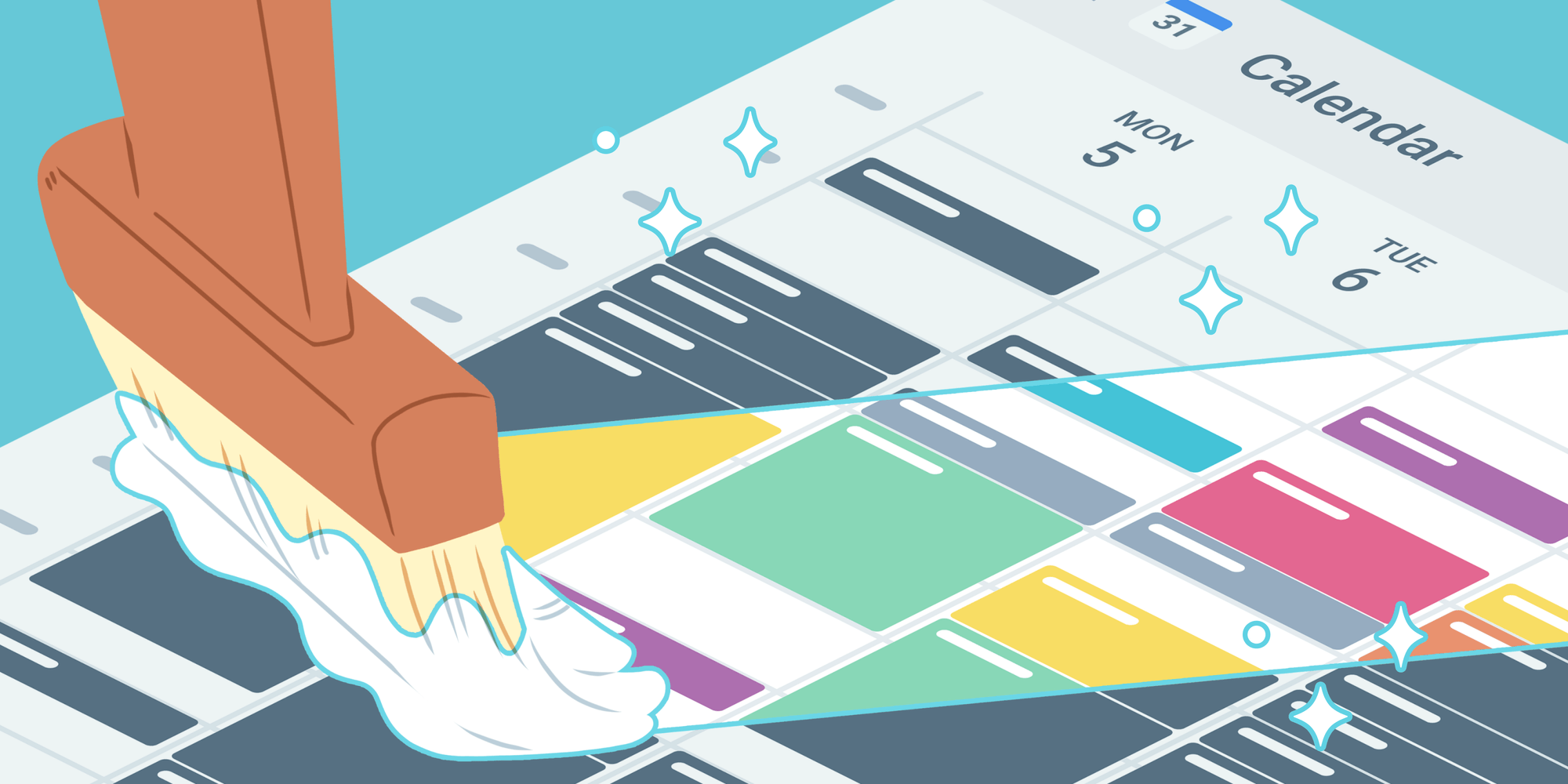 Color Coded Calendar | Clockwise | Clockwise