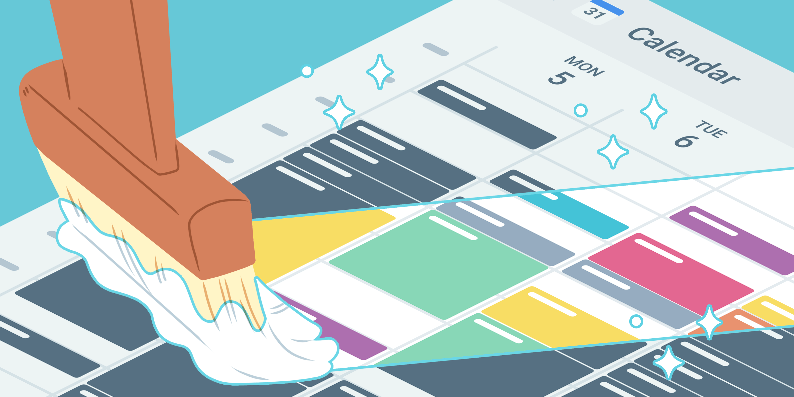 Color Coded Calendar | Clockwise | Clockwise