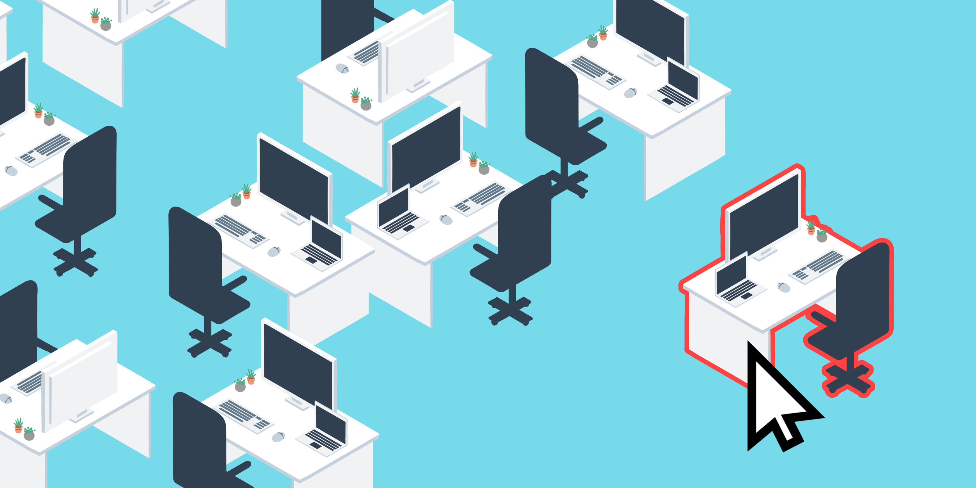 Hybrid Office Design & Layout for Productivity | Clockwise