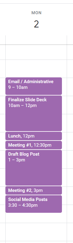 7 Benefits of Time Blocking | Clockwise