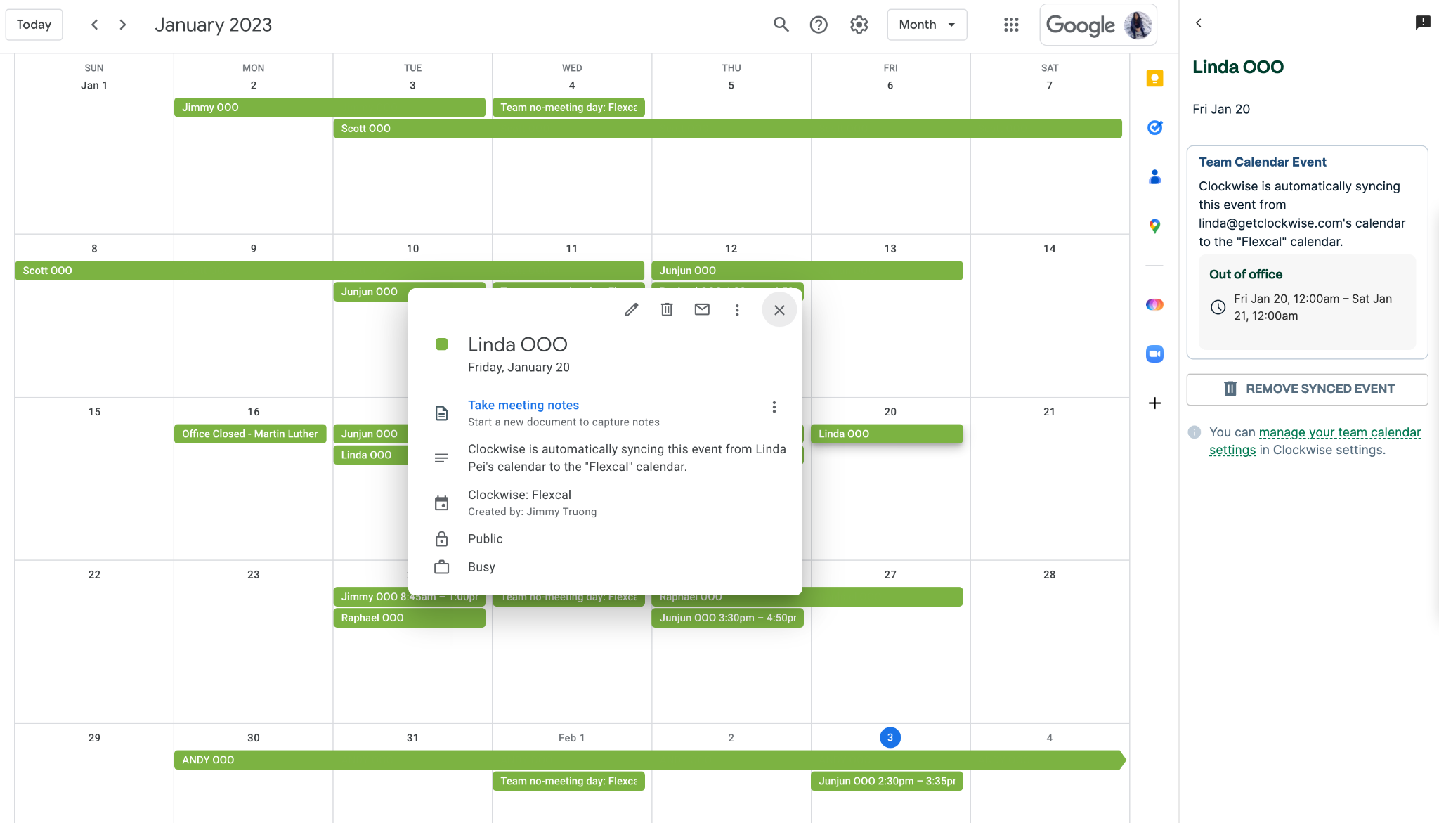 Calendar like a Clockmate: 3 ways to use Clockwise as a team lead ...