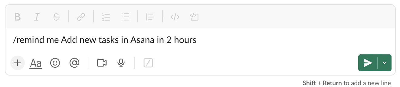 Manage Slack Reminders, Tasks & To-Do Lists | Clockwise