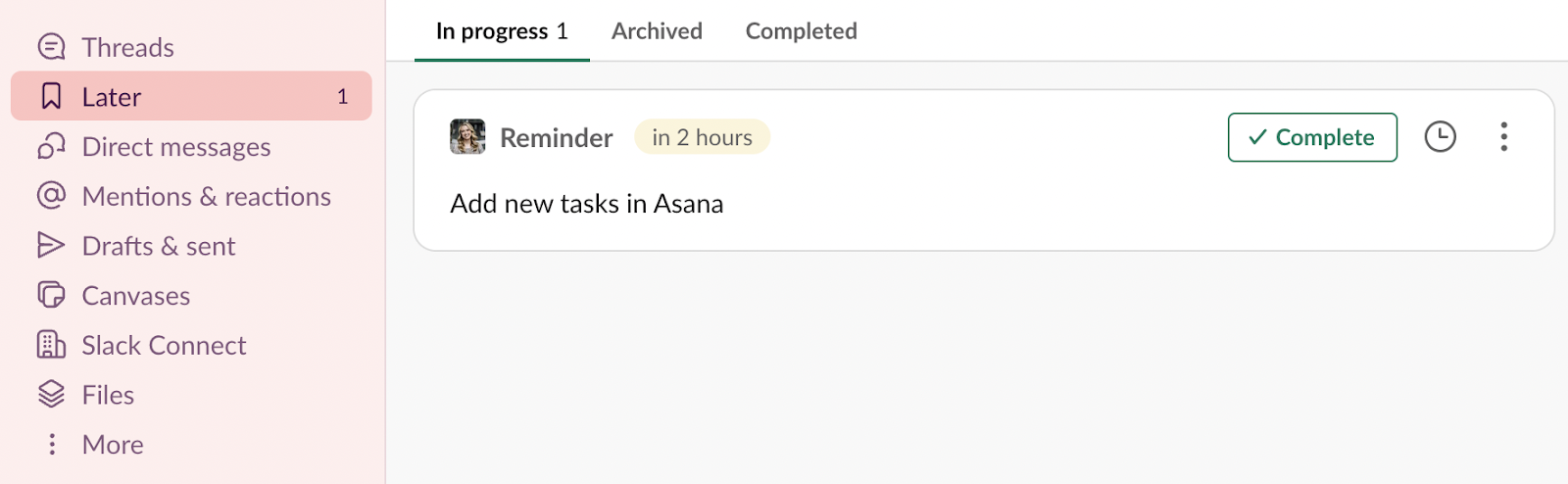 Manage Slack Reminders, Tasks & To-Do Lists | Clockwise
