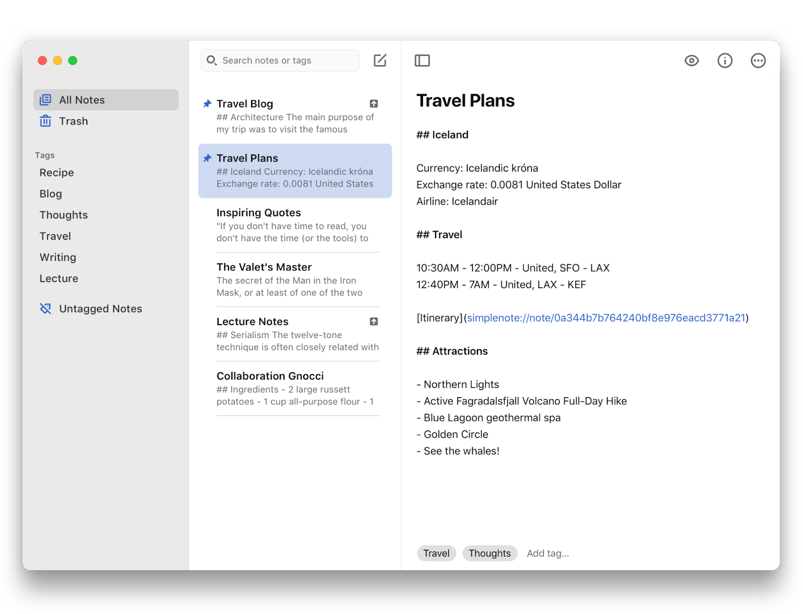 The Absolute Best Note Taking Apps for Mac | Clockwise