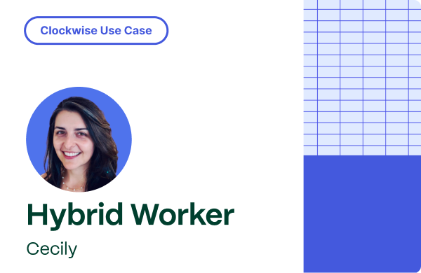 Calendar like a Clockmate: 3 ways to use Clockwise as a product manager ...