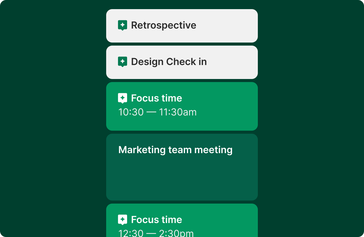 Announcing more flexible Focus Time for busy people | Clockwise | Clockwise