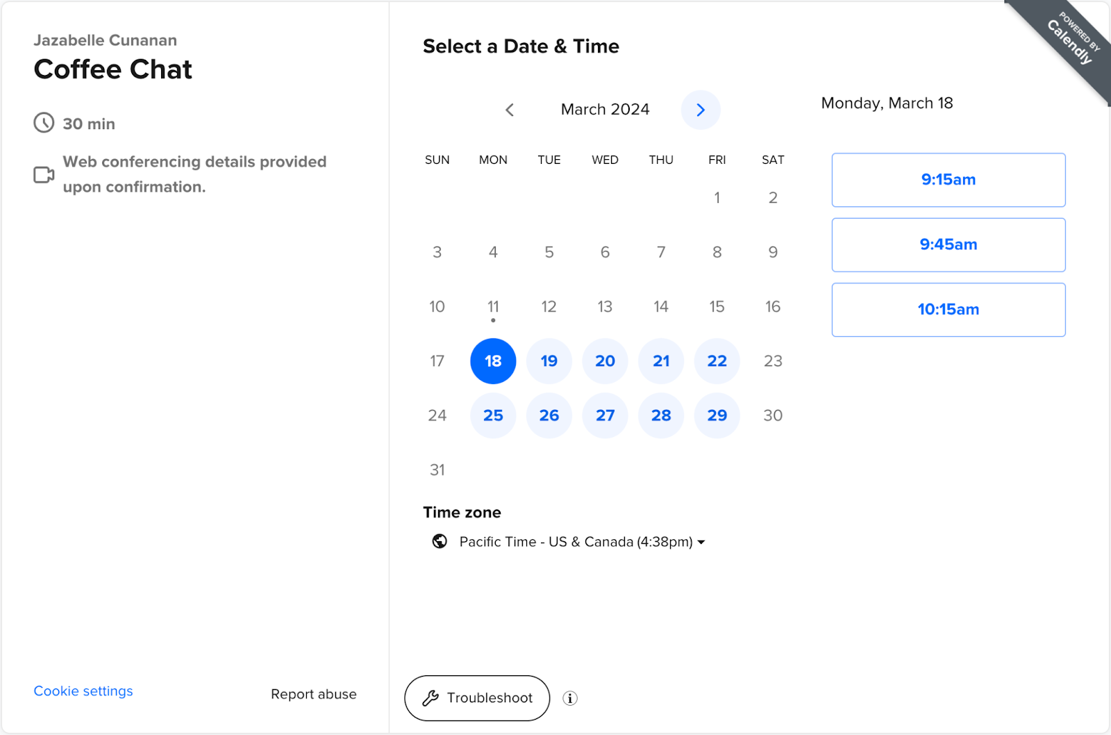 The Best Availability Calendars for Optimizing Schedules | Clockwise