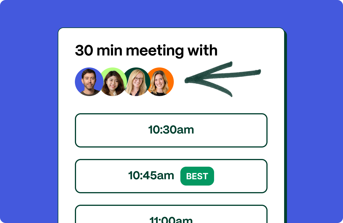 The Best Availability Calendars for Optimizing Schedules | Clockwise