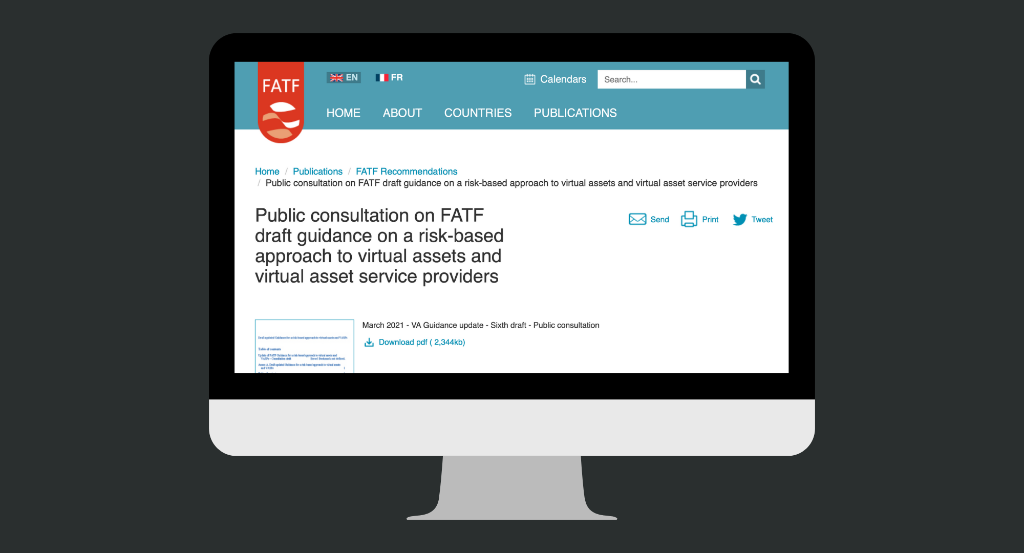 FATF revises guidance for virtual assets and VASPs | XReg Consulting