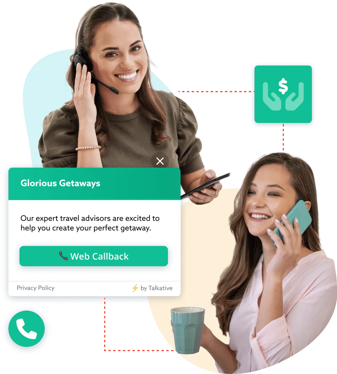 Web Callbacks for Customer Service | Talkative