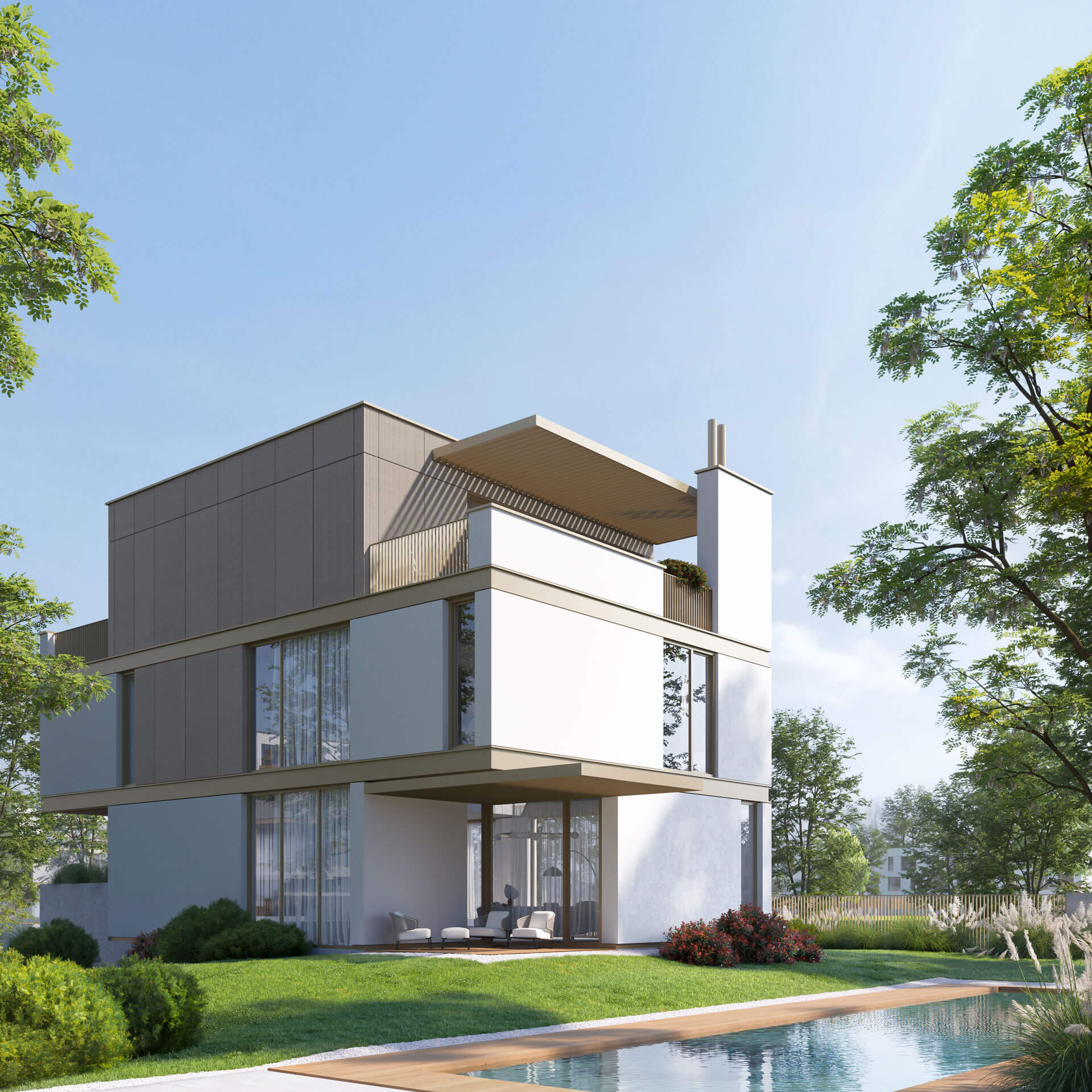 Green Lake - Smart Villas by Primavera Development