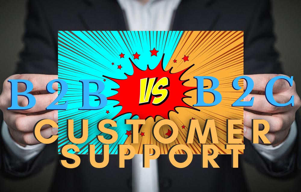 Differences between B2B and B2C Customer Support - Hit Rate Solutions