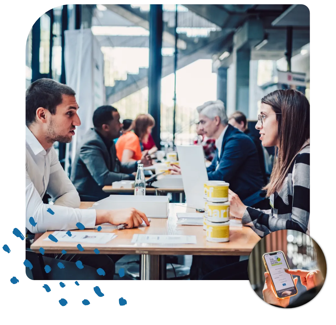Das JobSpeedDating - Wir bringen Bewerbende und Unternehmen ...