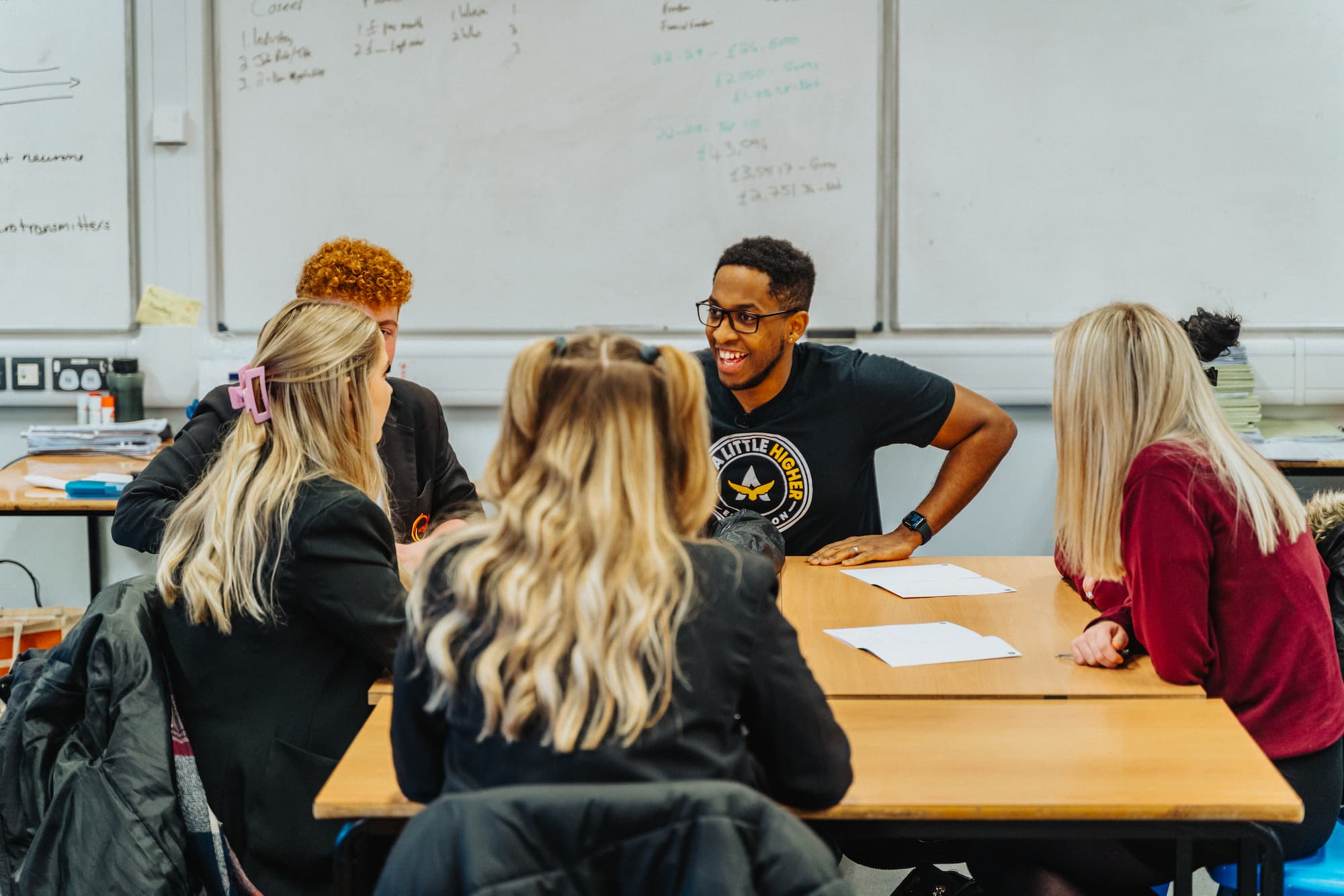 Aim A Little Higher - Assemblies, Workshops & Programmes