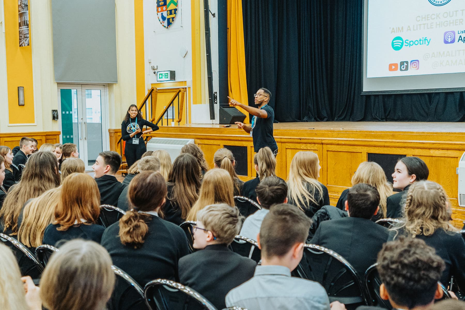 Aim A Little Higher - Assemblies, Workshops & Programmes