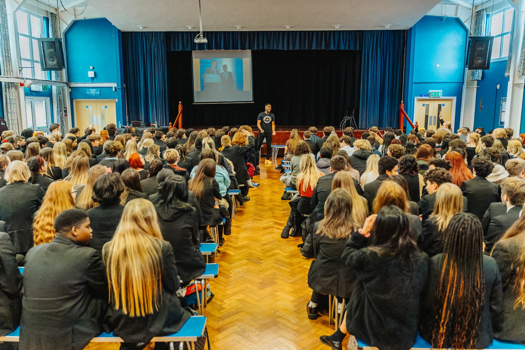 Aim A Little Higher - Assemblies, Workshops & Programmes