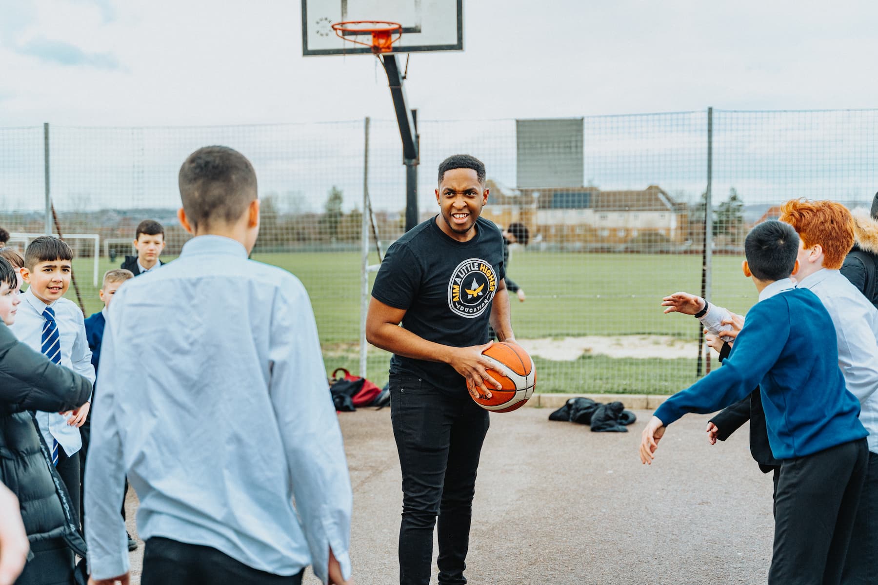 Aim A Little Higher - Assemblies, Workshops & Programmes